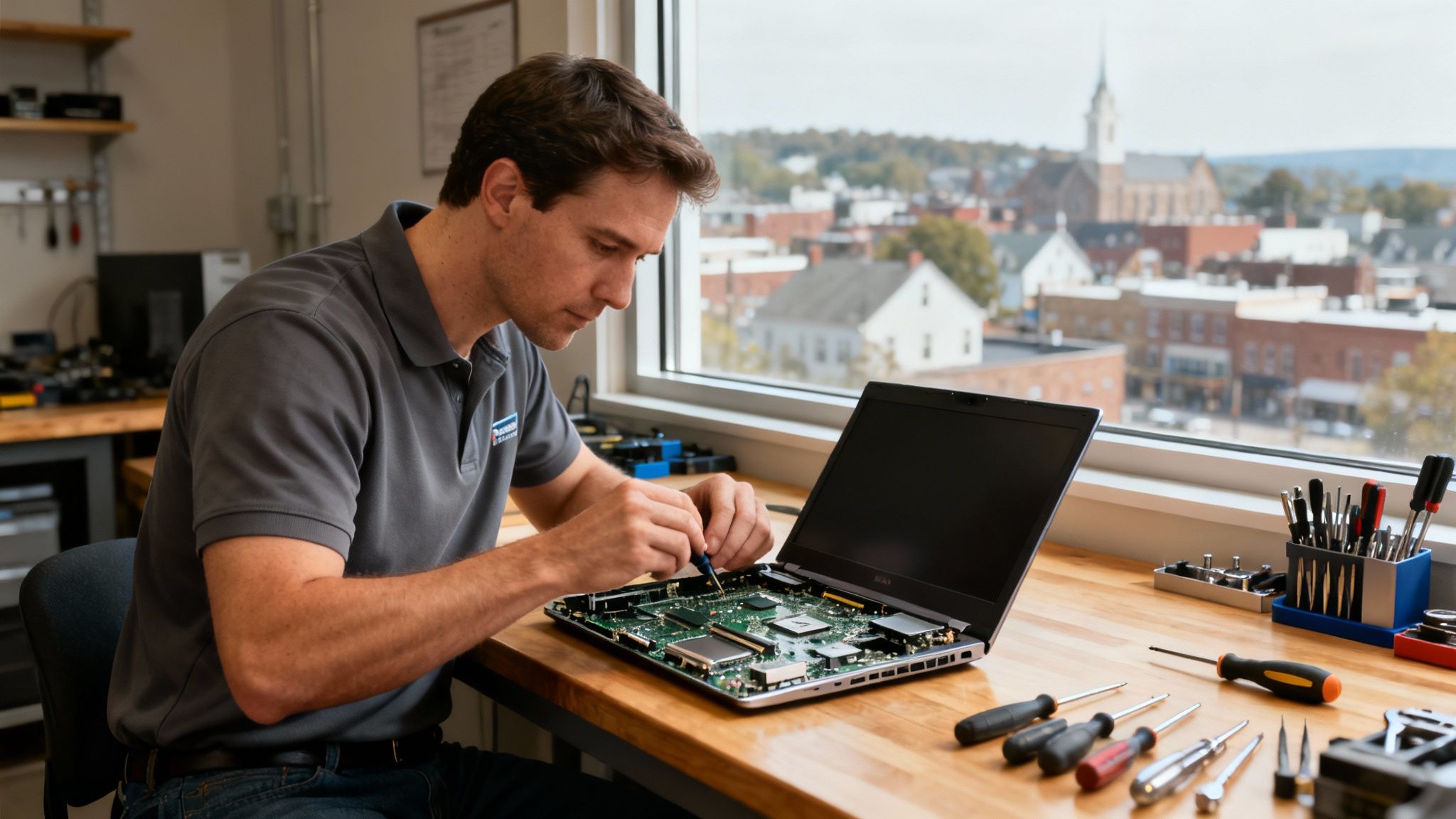Expert Computer Repair Connecticut – Fast & Reliable Service - GT Computing