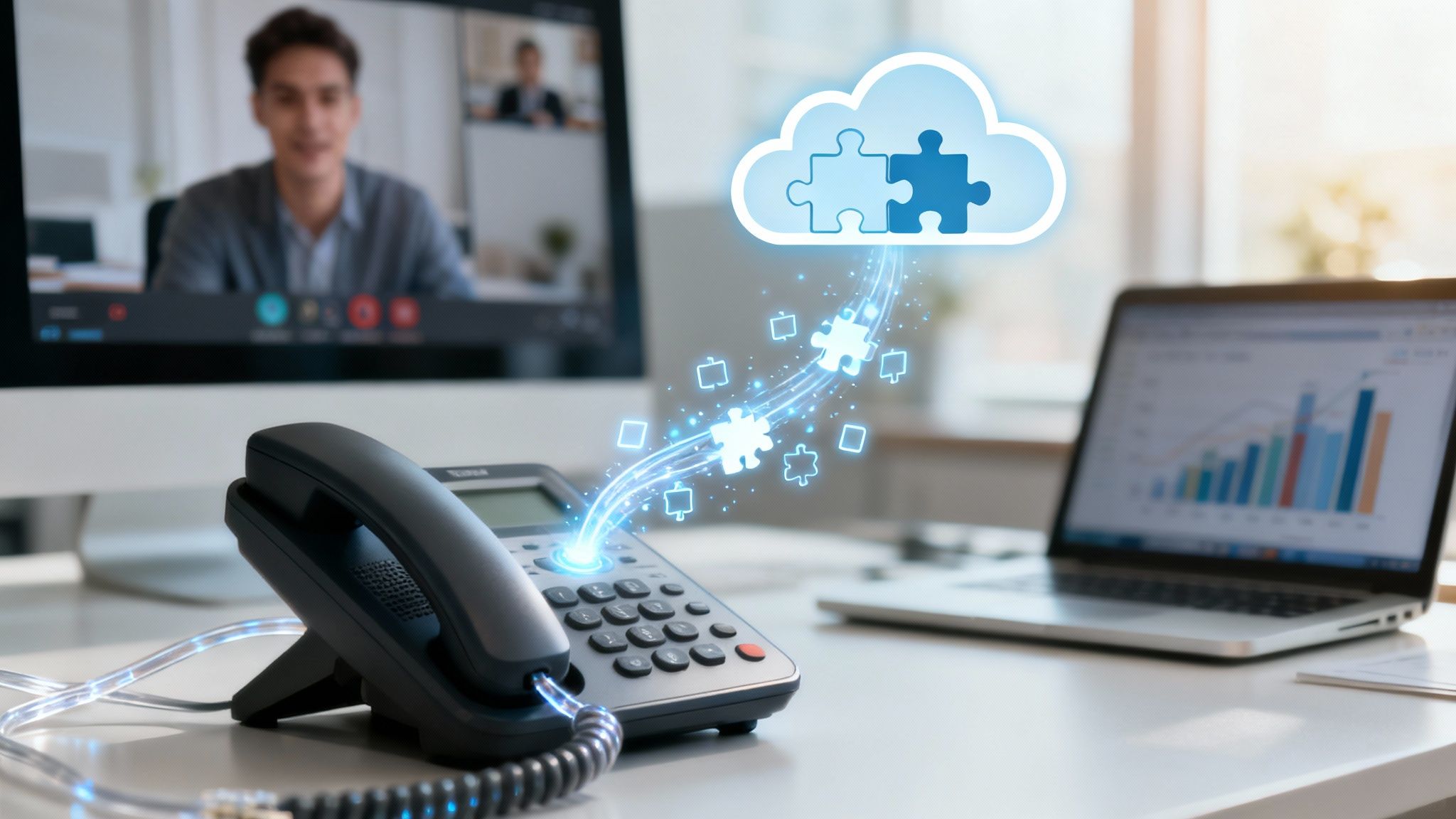 what is voip phone system: A quick guide to how it works - GT Computing