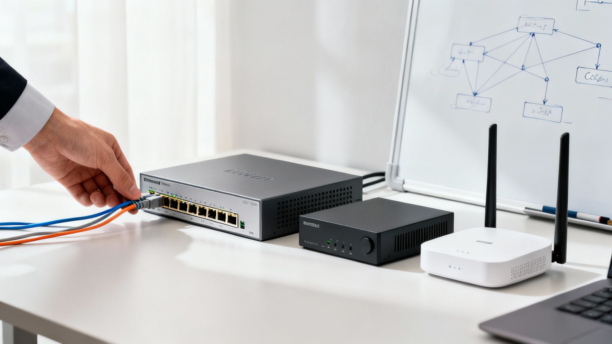 How to Set Up a Small Business Network: how to set up small business ...