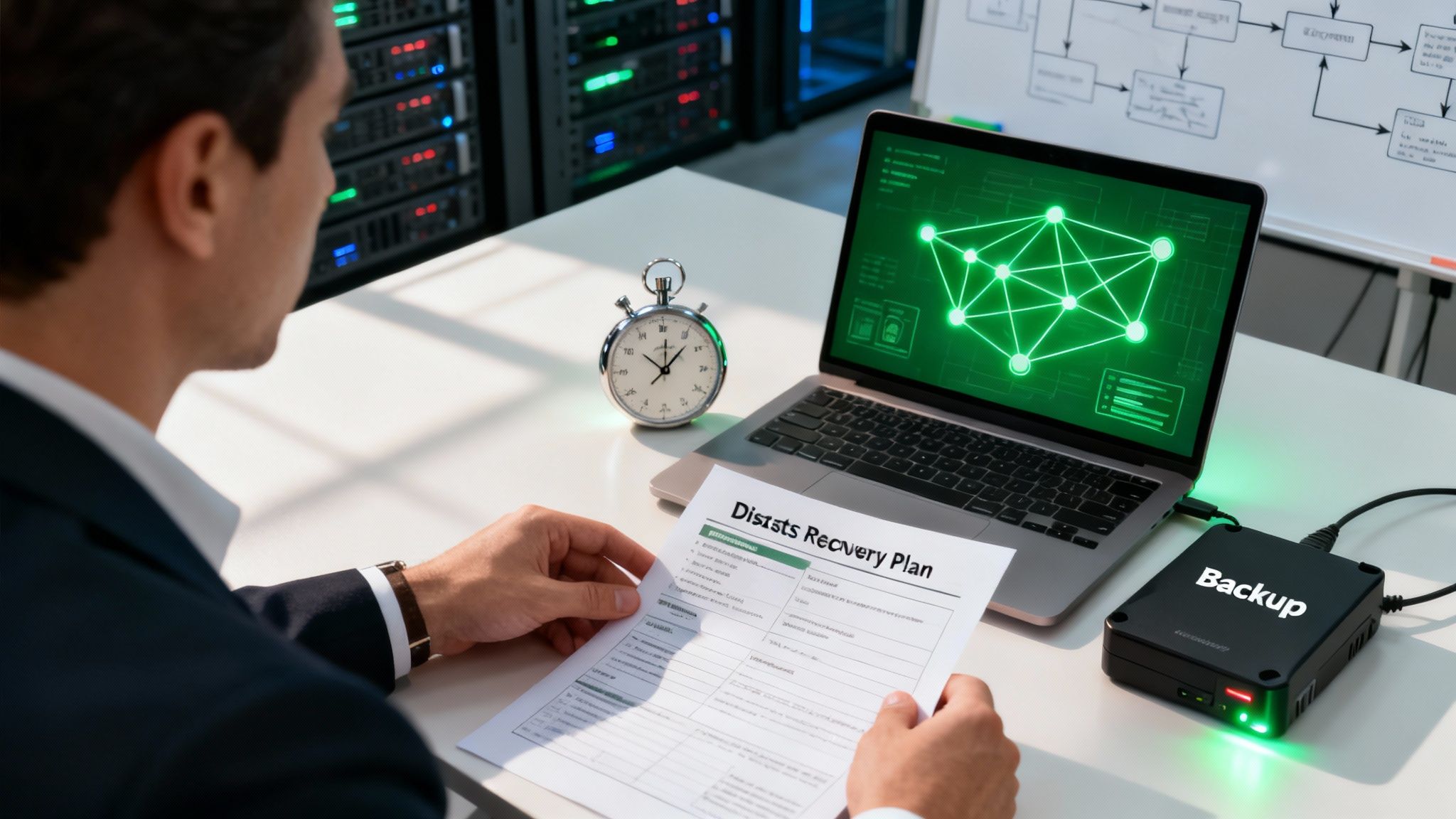 What is disaster recovery testing: A Practical Guide to Resilience - GT ...