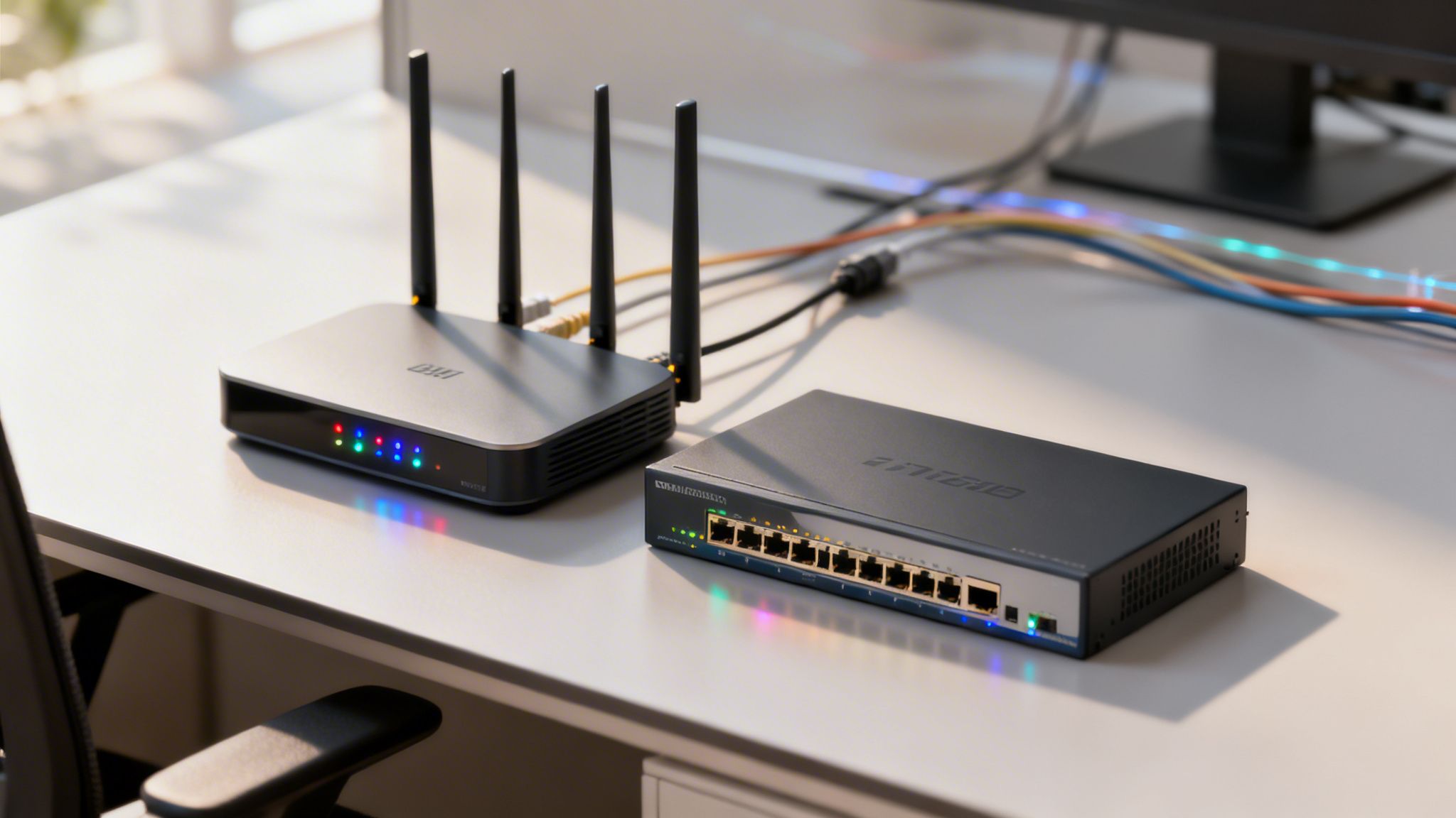 What is difference between router and switch: A quick guide for your ...